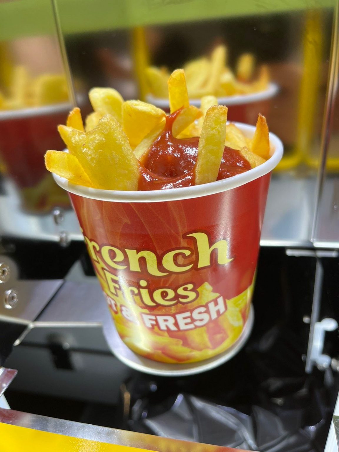 Pommes Frittes Automat - Alex-Gastro