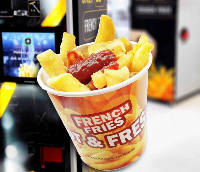 Pommes Frittes Automat - Alex-Gastro